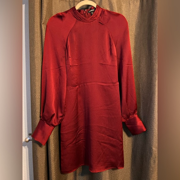 Express | Dresses | Express Red Dress | Poshmark